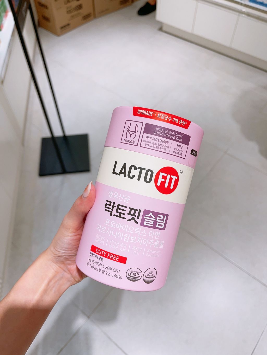 Lacto Fit 瘦身益生菌 60条 – CHANCE CO