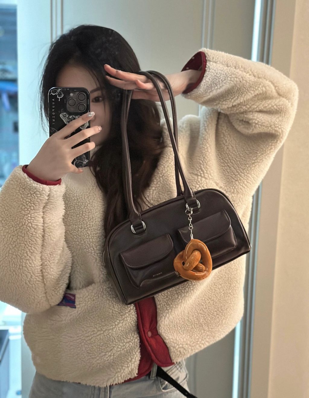 STAND OIL CHUBBY BAG – CHANCE CO