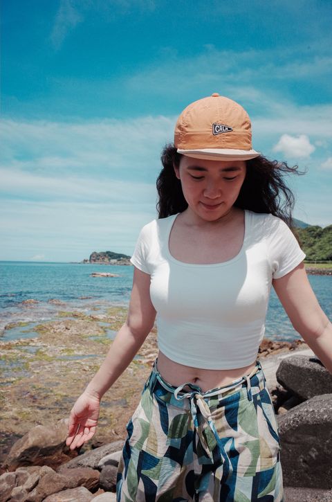 Calm | Camp Cap - 棕色 / 卡其色 – FORSEA STUDIO