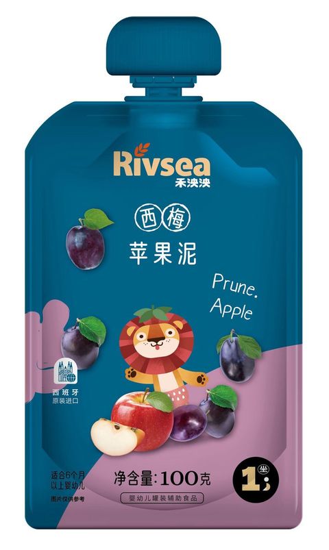 RIVSEA BABY FRUIT PUREE 100G – The Do Good Baby Company