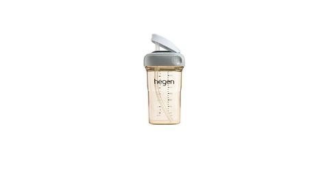 HEGEN PCTO 240ML/8OZ STRAW CUP PPSU GREY (SLOW FLOW) - 6 MONTHS AND ...