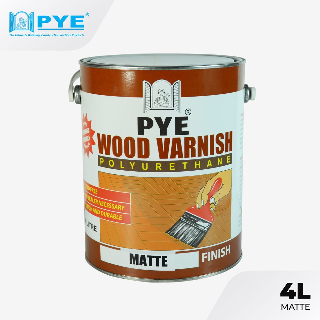 PYE Wood Varnish – GIDCI HARDWARE SHOP