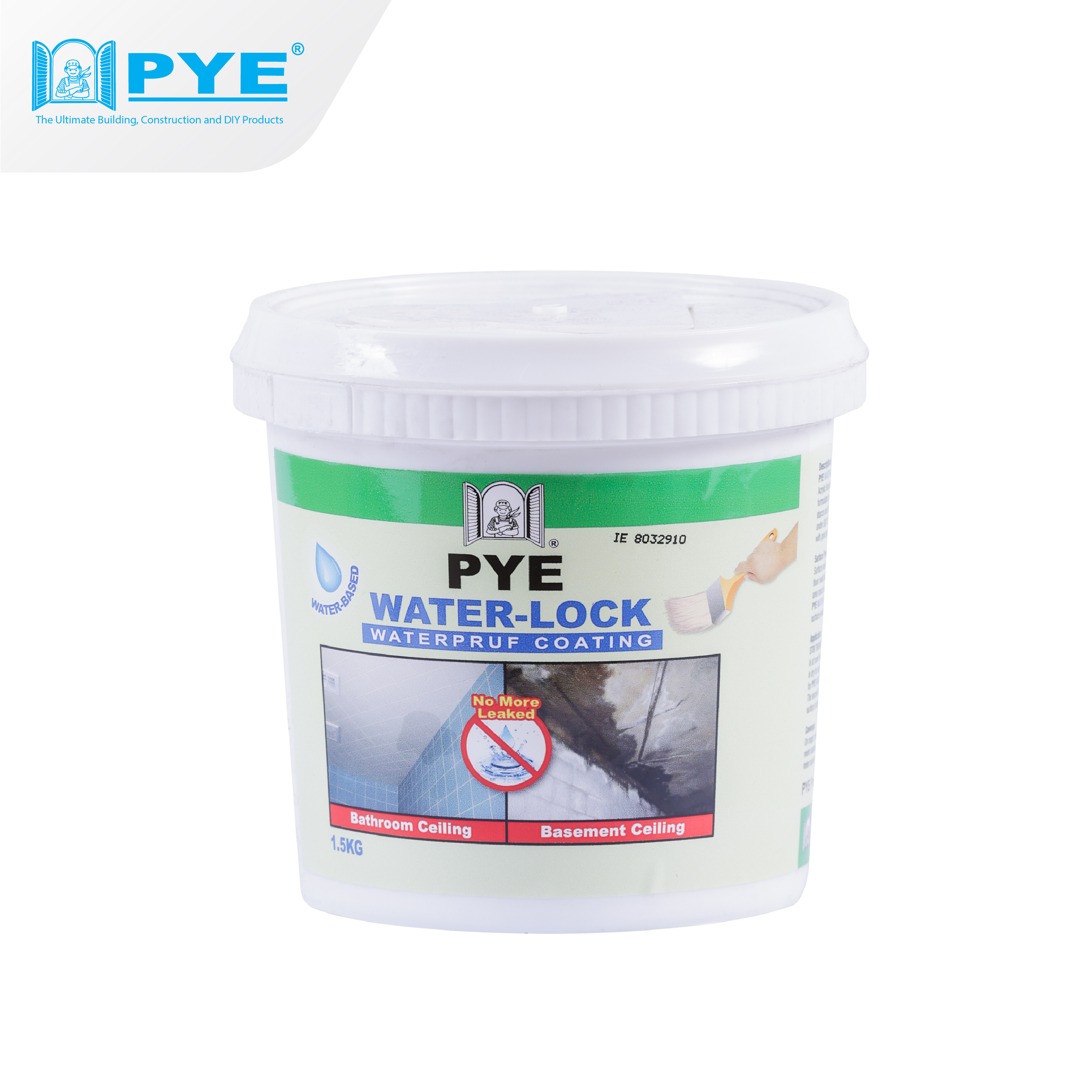 PYE Water-Lock Acrylic Based Masonry Waterproofing Paint – GIDCI ...