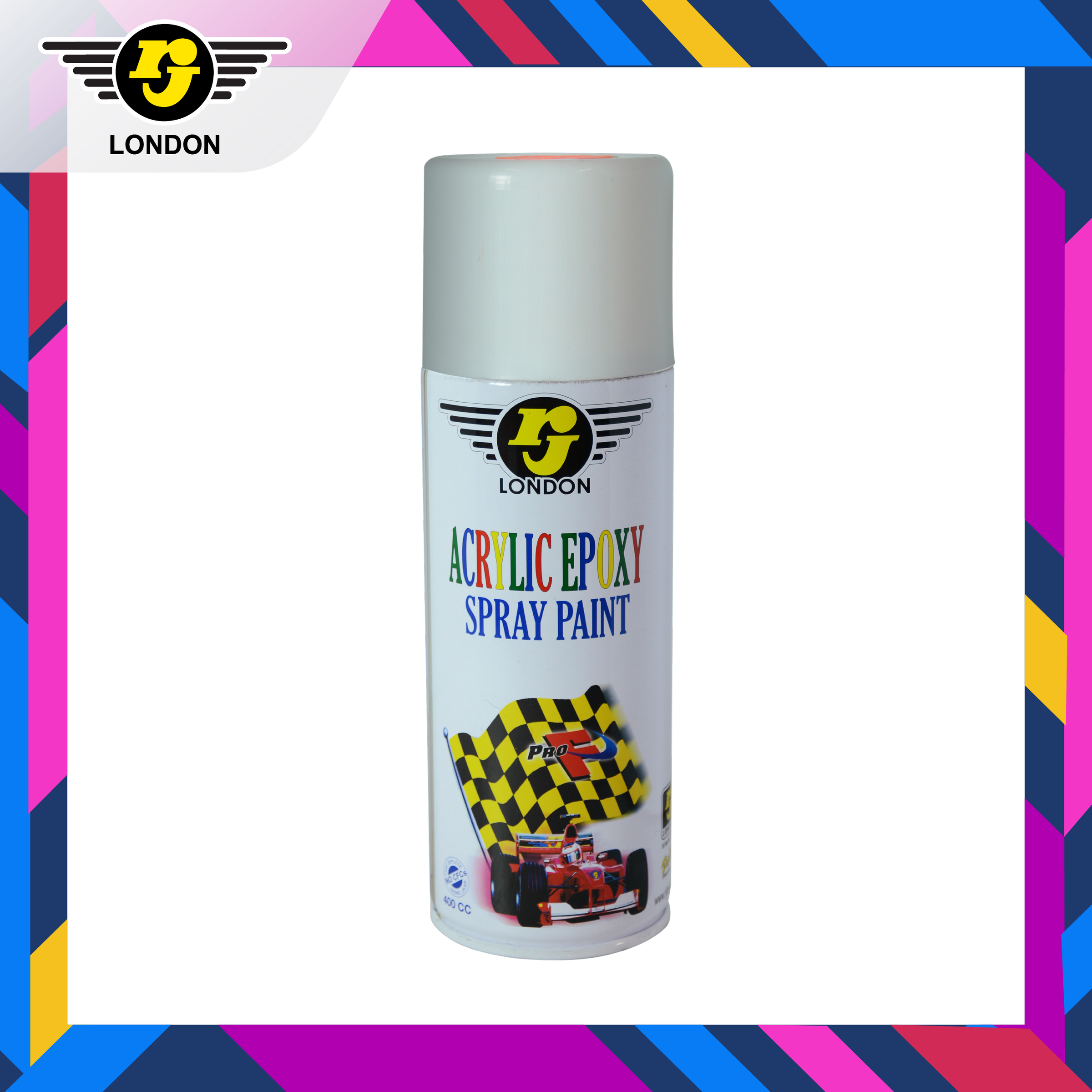 RJ Acrylic Epoxy Spray Paint – GIDCI HARDWARE SHOP
