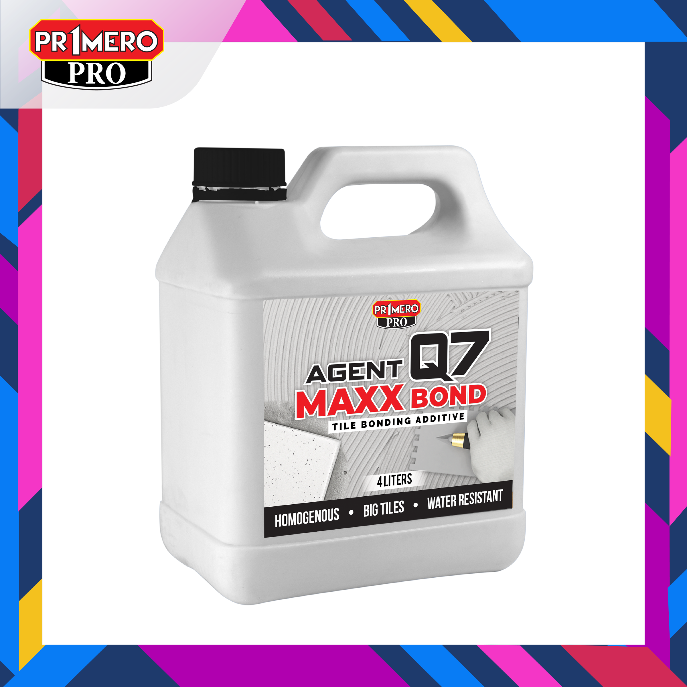 Primero Pro Agent Q7 Maxx Bond - 4L – GIDCI HARDWARE SHOP