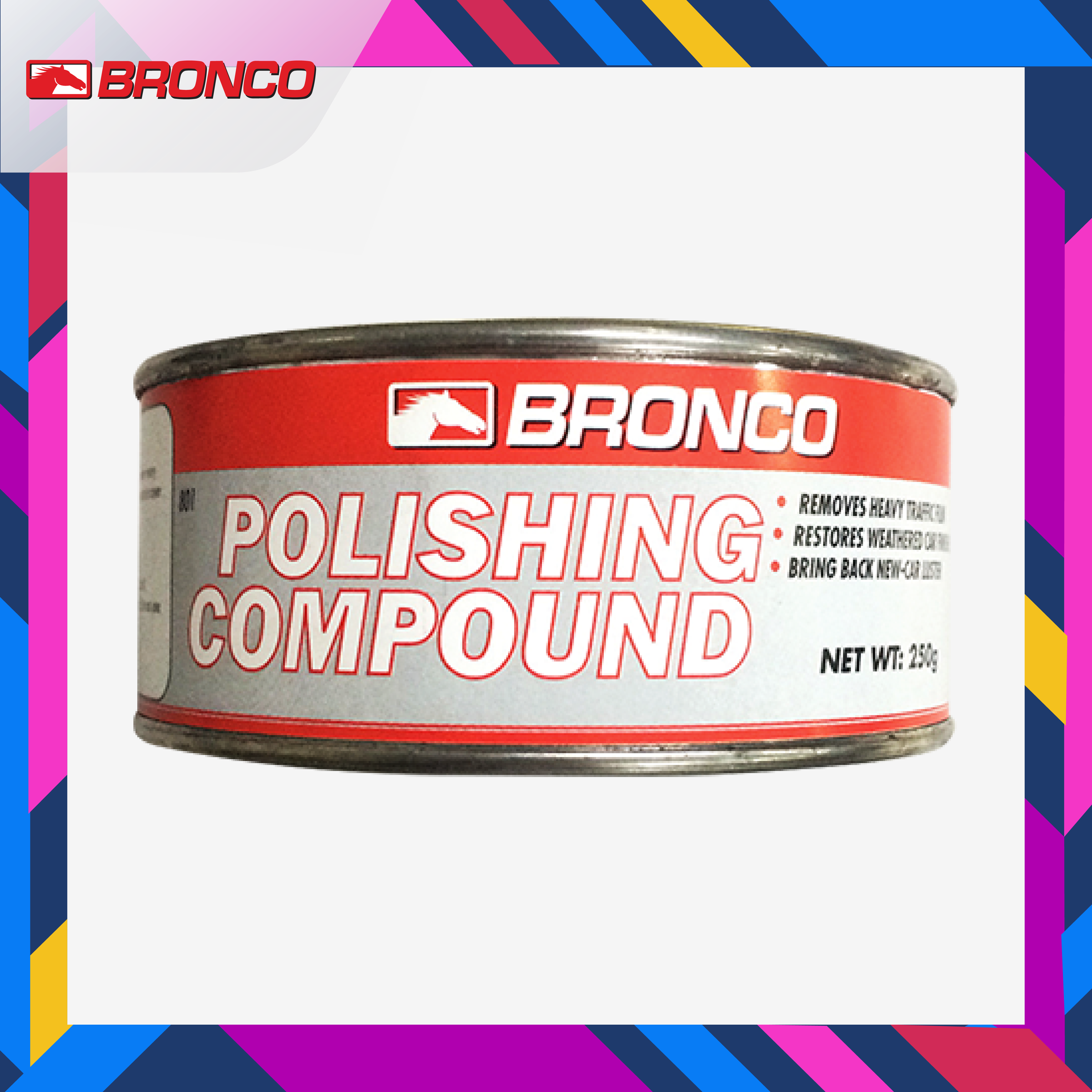 Bronco Polishing Compound #801 – GIDCI HARDWARE SHOP