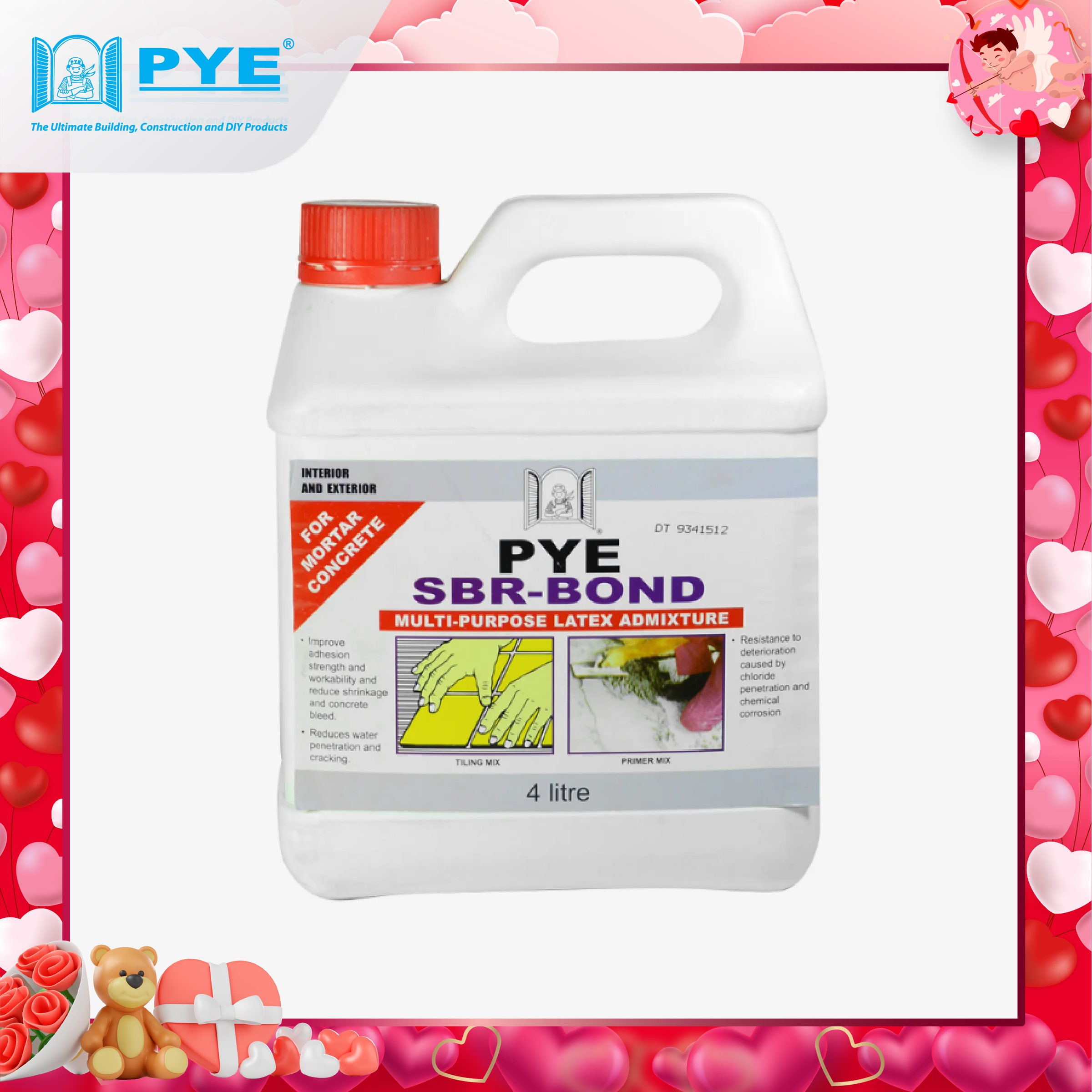 PYE SBR Bond Multipurpose Latex Admixture – GIDCI HARDWARE SHOP