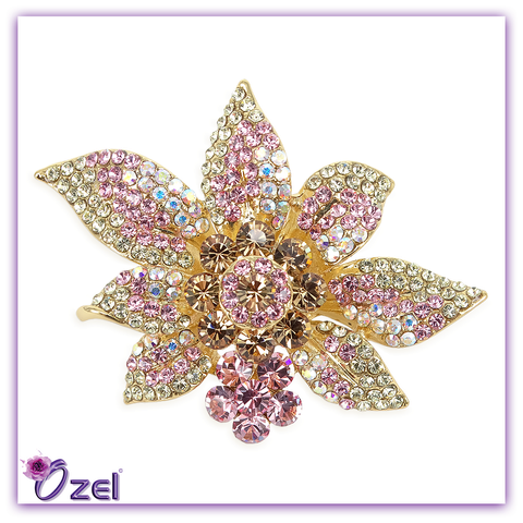 Ozel Flower Brooch Kerongsang Tudung PREMIUM MATERIAL!! B202 – Ozel ...