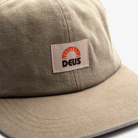 DEUS｜配件 UTAH CANVAS CAP 棒球帽 – Concrete surf