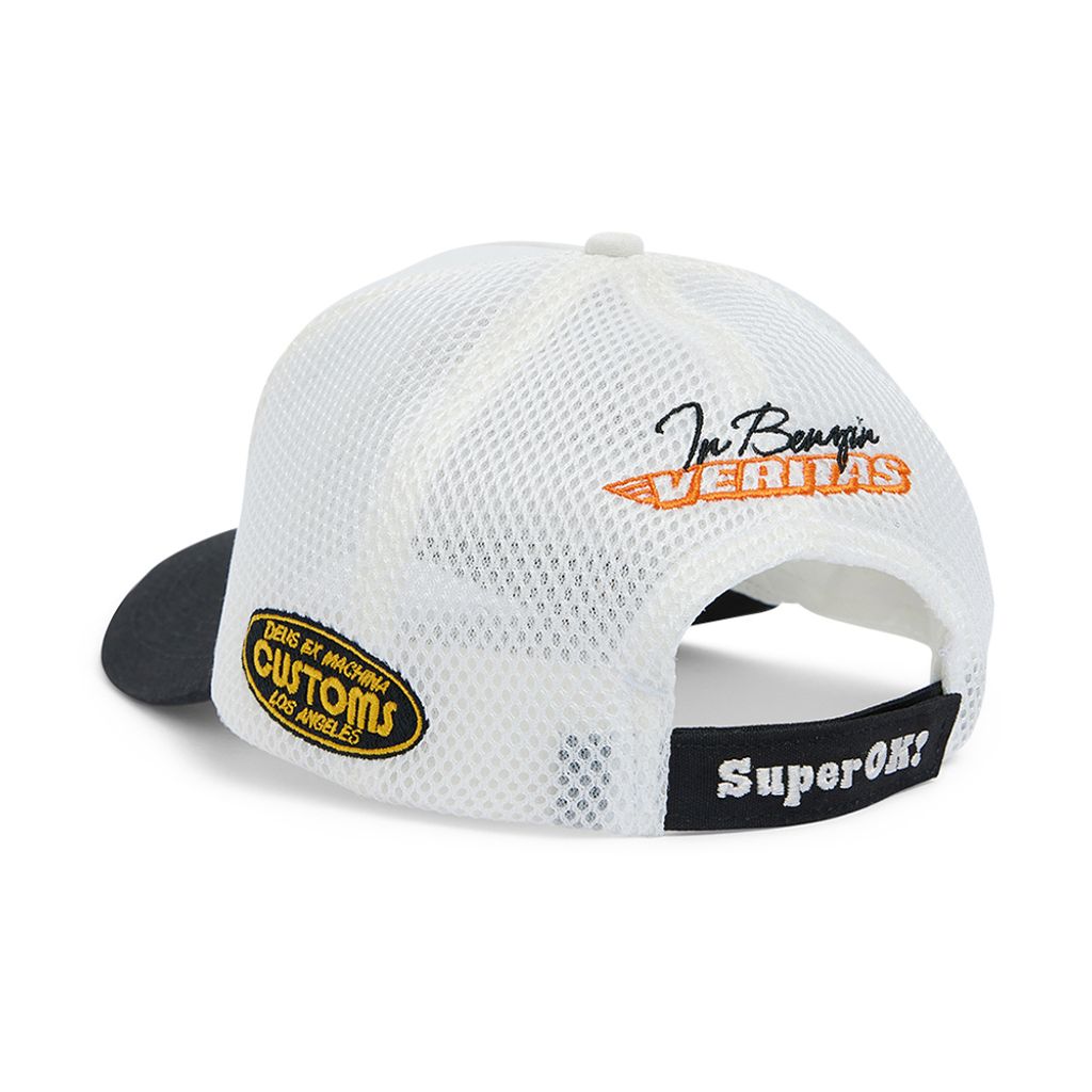 DEUS｜配件 PODIUM TRUCKER 棒球帽 – Concrete surf