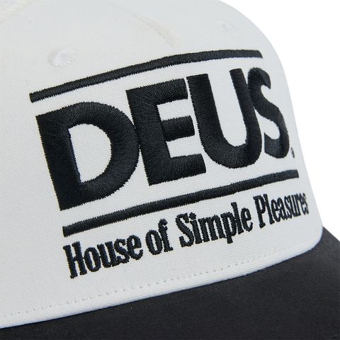 DEUS｜配件 PODIUM TRUCKER 棒球帽 – Concrete surf