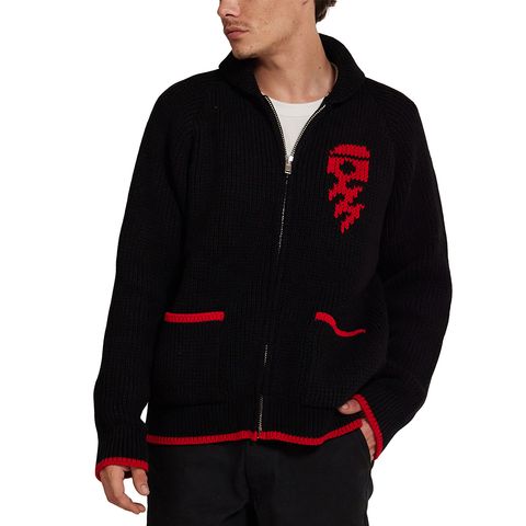 DEUS｜男 PISTON SHAWL CARDIGAN 針織外套 – Concrete surf