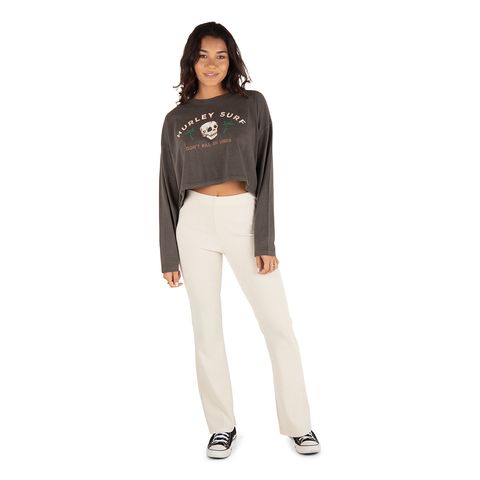 HURLEY｜女 VERONICA BOOTCUT PANT 長褲 – Concrete surf