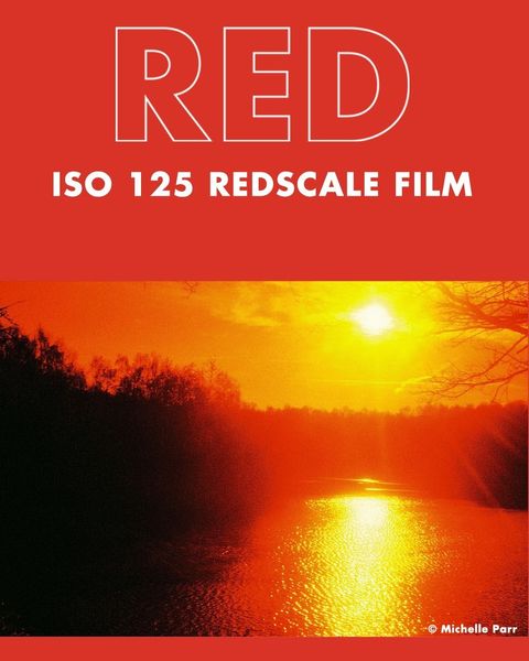 [ 效期26/07 ] HARMAN | RED / Redscale 125 彩色負片 – 茉莉生活風格 Molly Lifestyle