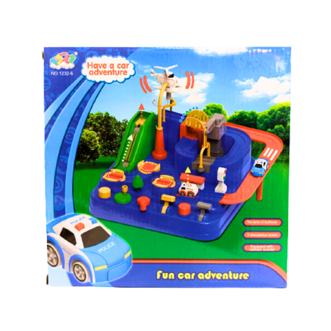 Fun Vehicle Car Adventure Track – TOYSPARK