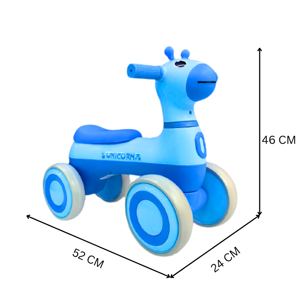 Unicorn Push Bike Toyspark