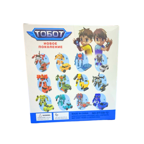 Mini Tobot – TOYSPARK