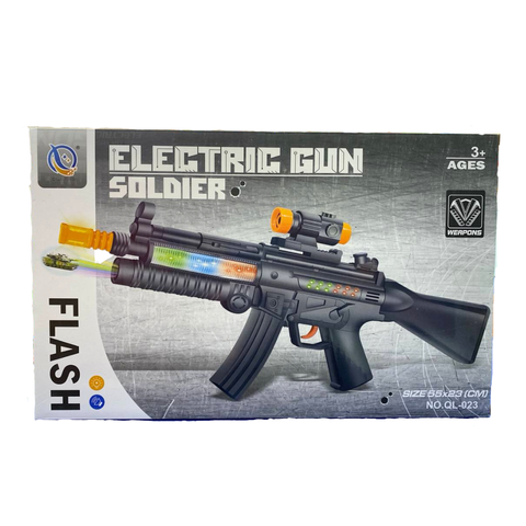 Soldiers Electric Flash Gun – TOYSPARK