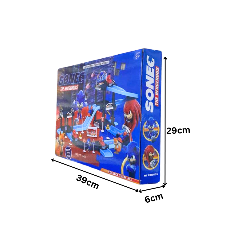 Sonec The Hedgehogs Car Track Toys – TOYSPARK