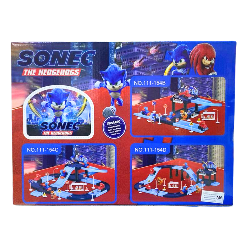 Sonec The Hedgehogs Car Track Toys – TOYSPARK