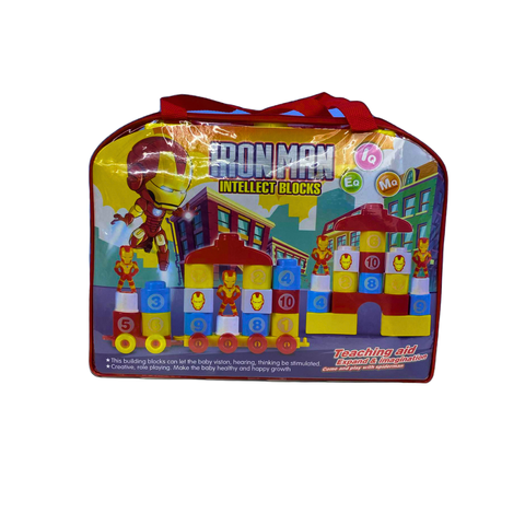 Intellect Block Building Lego Block | Iron Man – TOYSPARK