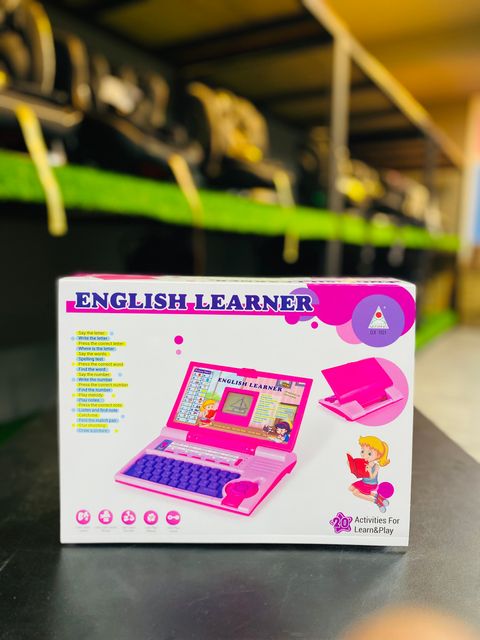 English Learning Computer Machine – TOYSPARK