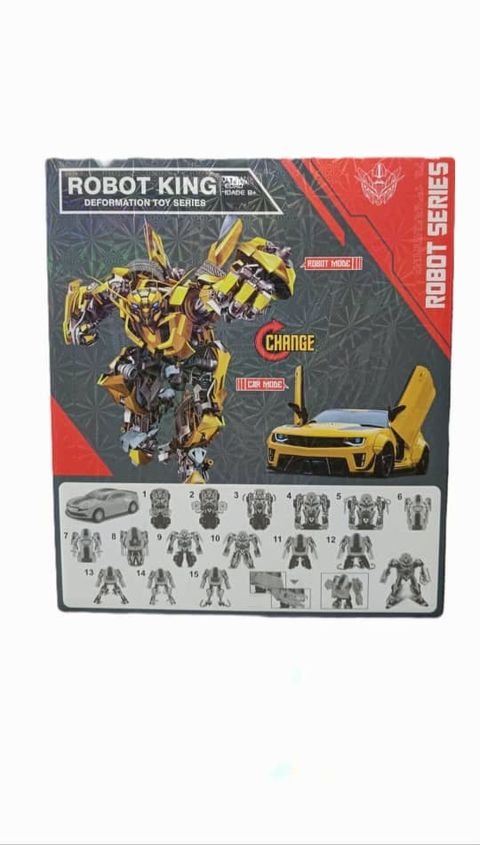 Robot King Bumblebee – TOYSPARK