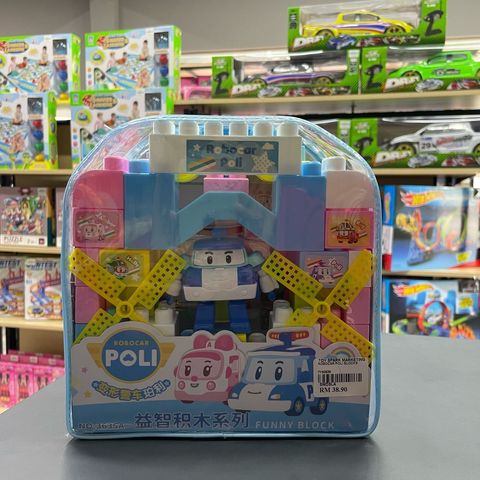 Robocar Poli Block – TOYSPARK