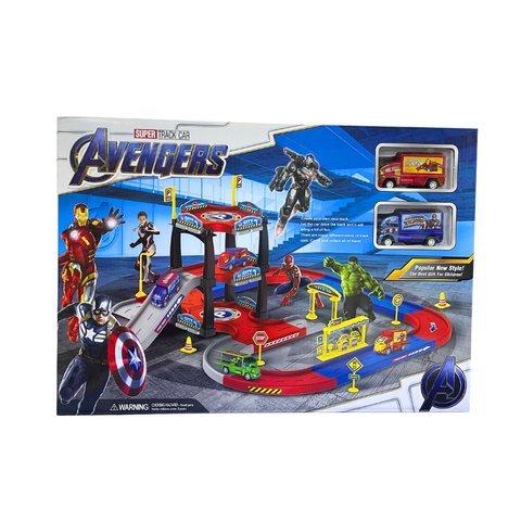 Avengers Super Track Car – TOYSPARK