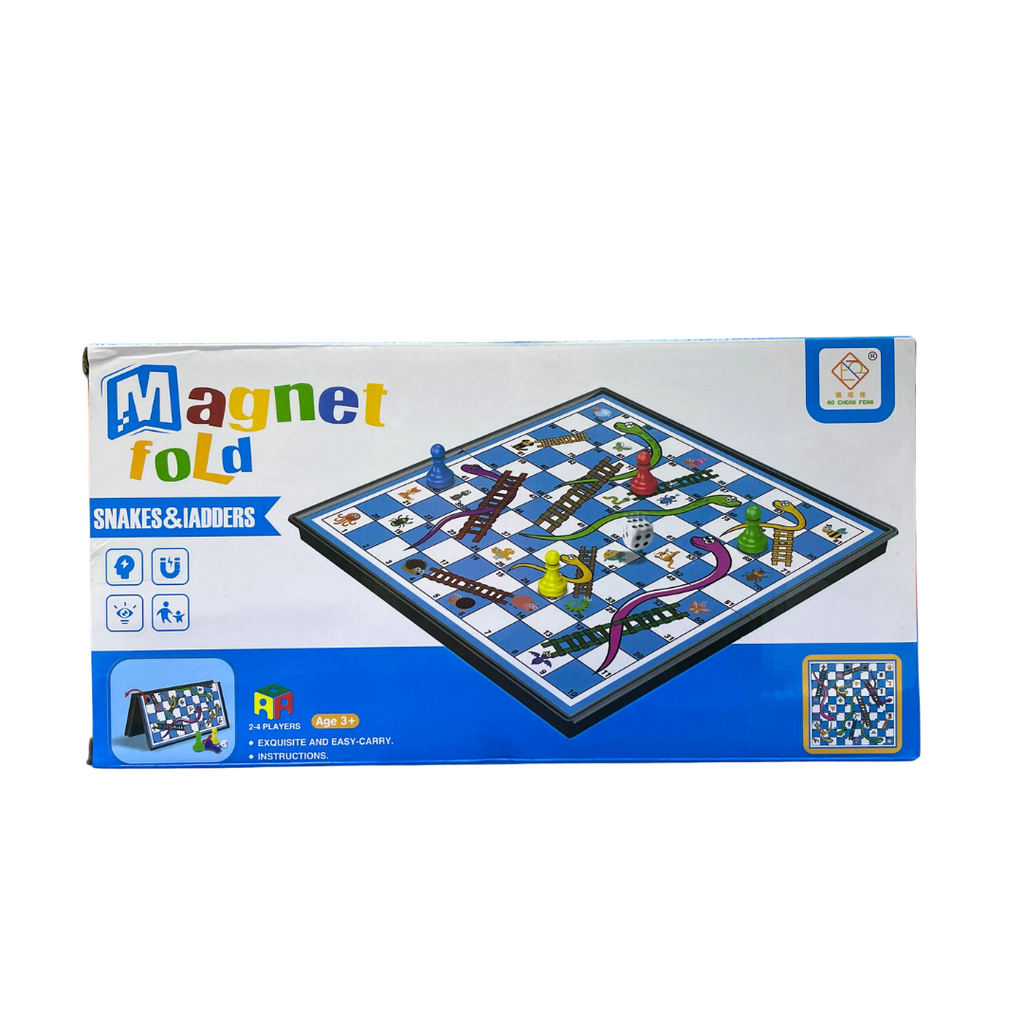 Magnet Fold Snakes & Ladders – TOYSPARK