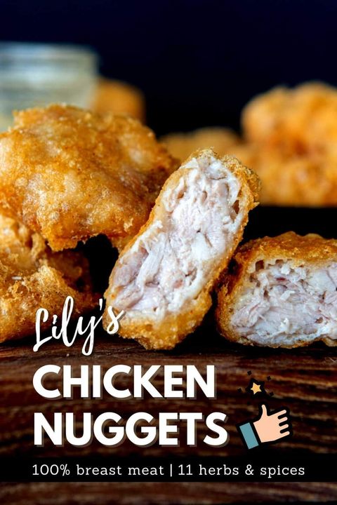 Lily's Chicken Nuggets 黄金鸡块 – Lily's Homemade