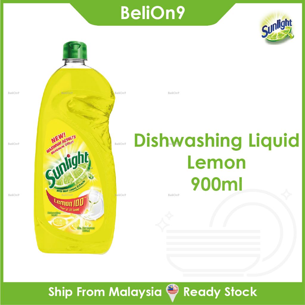 Sunlight Dishwashing Liquid Logo Just One 750ml Bottle Of Sunlight