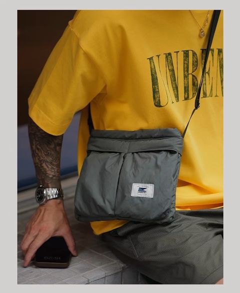 ubbp03 | unbent 實用日常用小袋 – S Select Lab