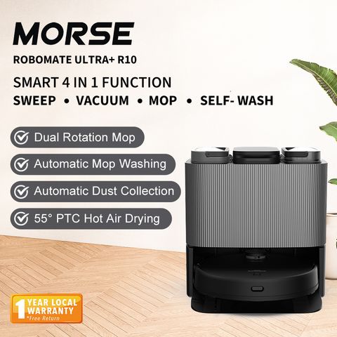 Morse Electronics | Robotic Vacuum | Cordless Vacuum | Dust Mite Cleaner | Malaysia