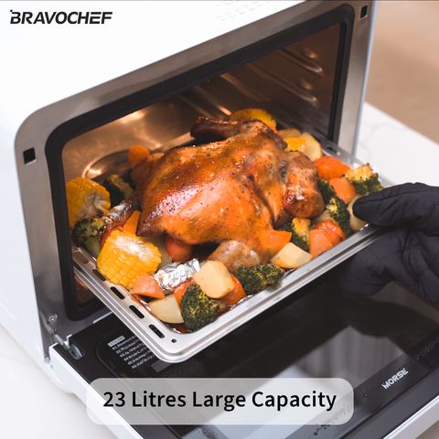 Pre-order 】Morse Bravochef Steam Oven i8 (23L) – Morse Electronics