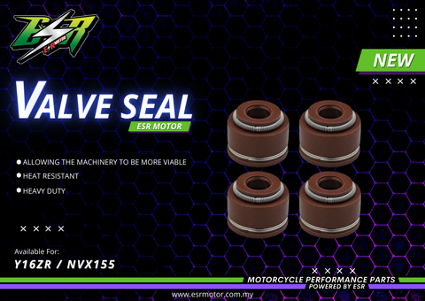 VALVE SEAL ESR MOTOR – ESR Motor