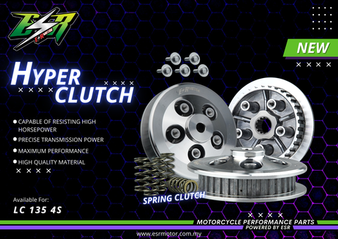 HYPERCLUTCH ESR MOTOR – ESR Motor