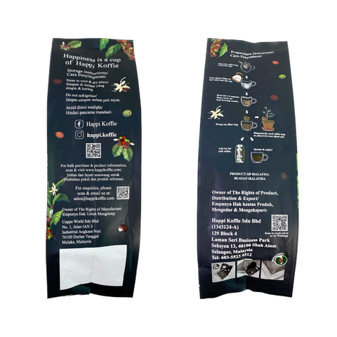 Java - Roasted Ground Coffee (15g) x 12 Coffee Bags (EXPIRED: 31/1/2026 ...