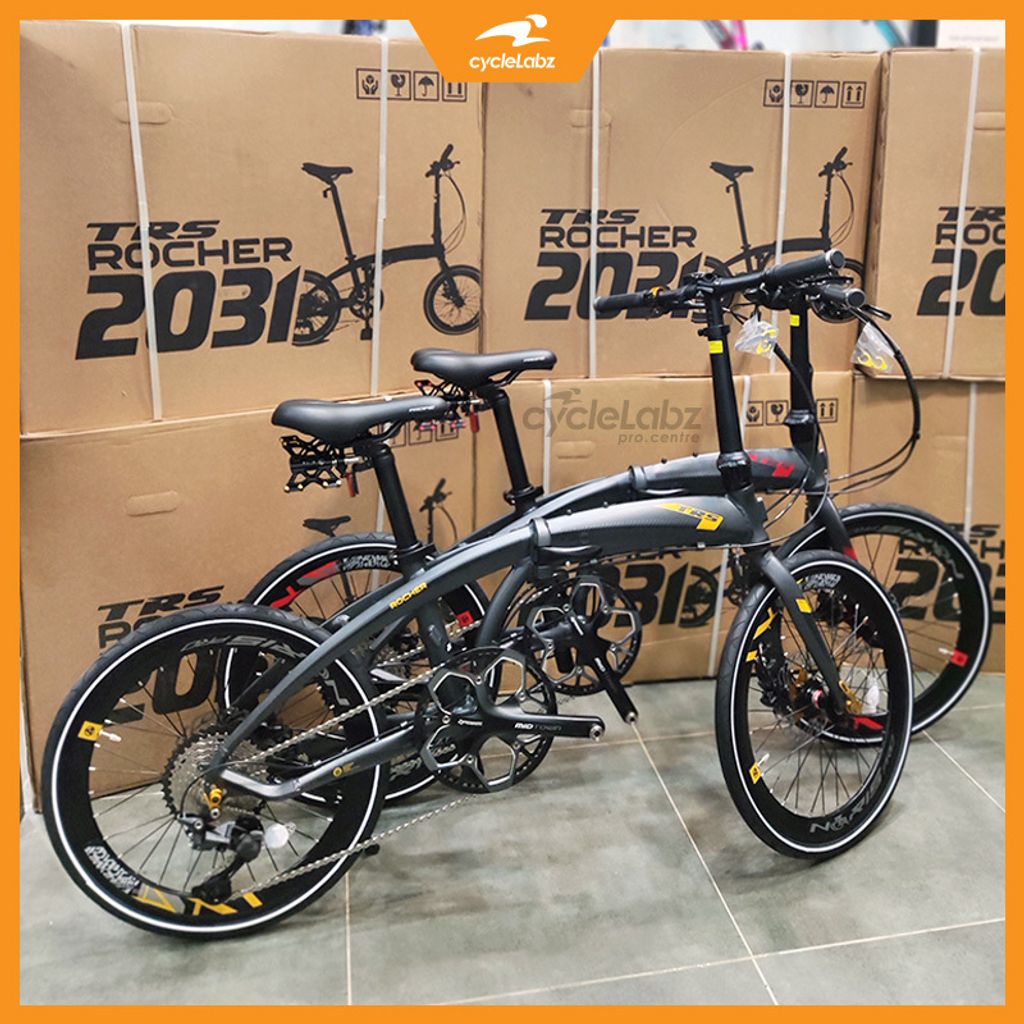 TRS Rocher 20" Folding Bike – Cyclelabz Pro Centre