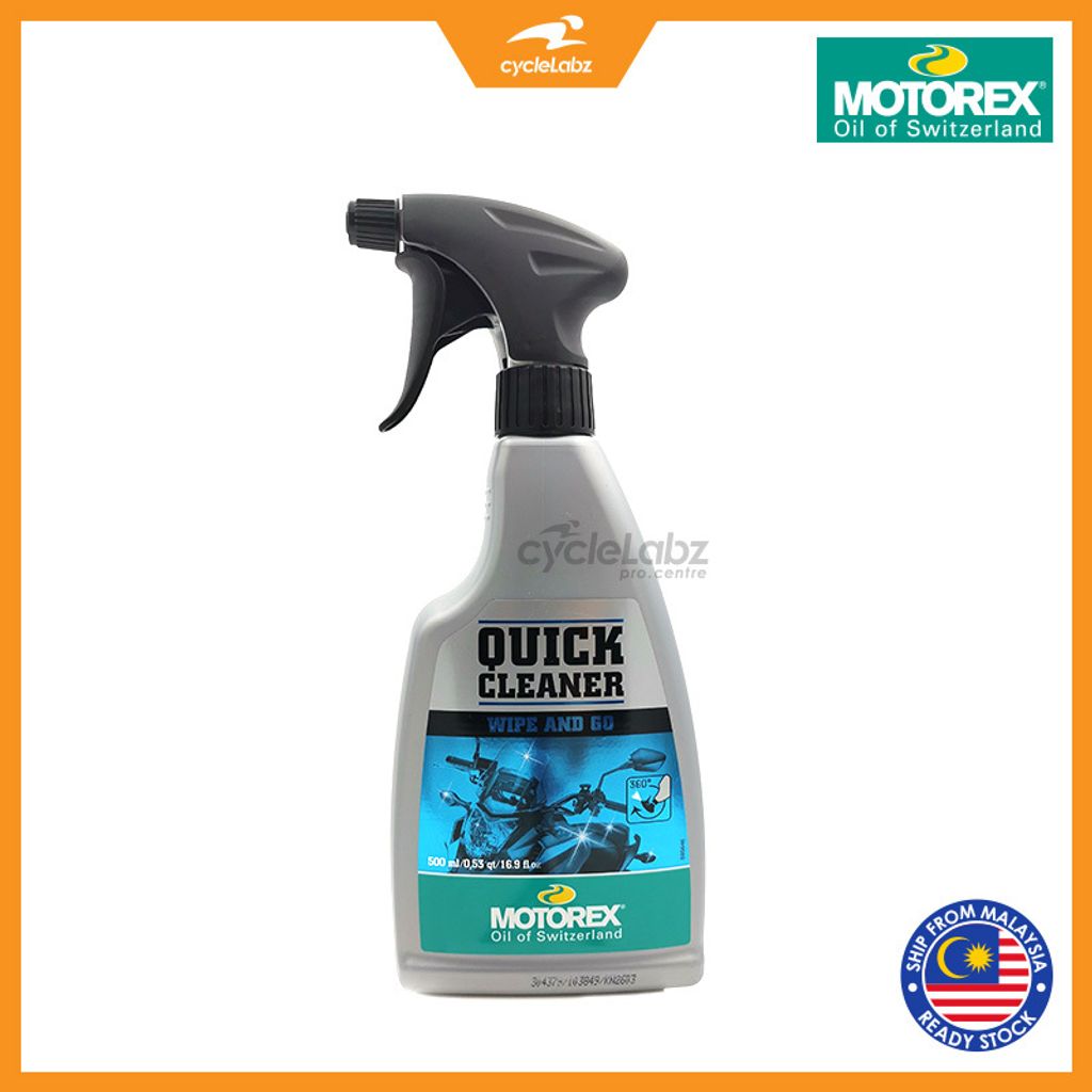 Motorex Quick Cleaner Spray 500ml – Cyclelabz Pro Centre