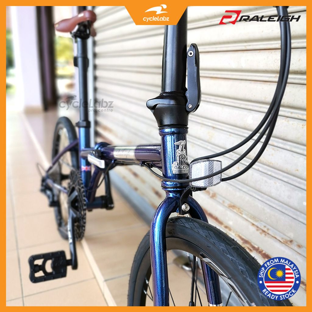 Raleigh Profolds Shimano Deore 11 / 12 Speed Folding Bike New Model ...