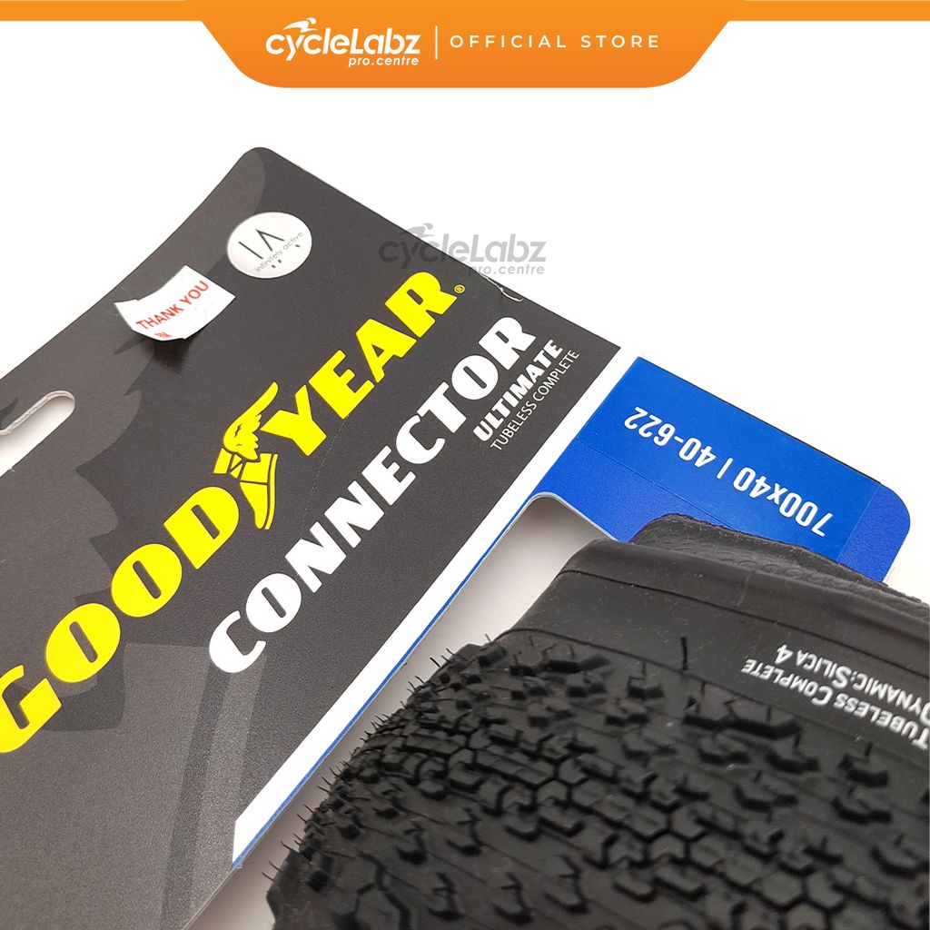 Goodyear Tire Connector Ultimate Tubeless 700 x 40c – Cyclelabz Pro Centre