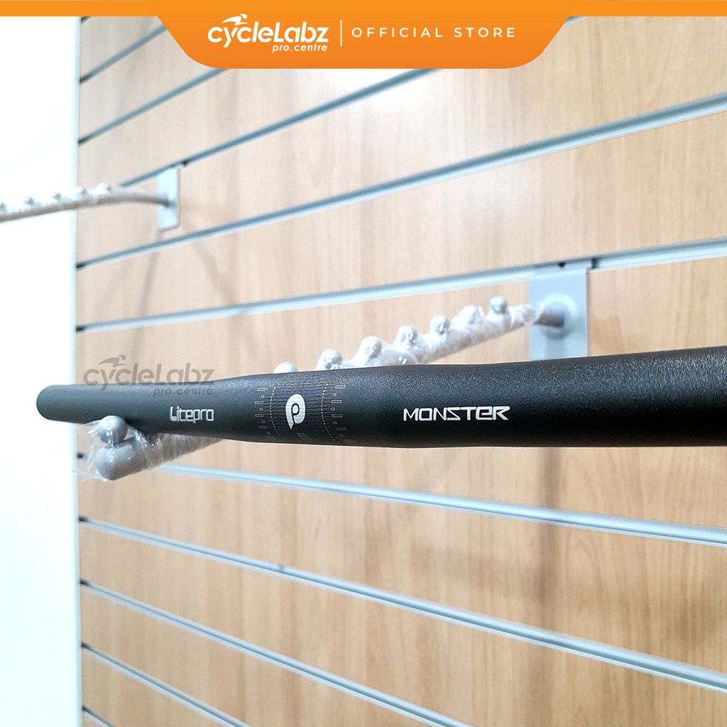 LITEPRO Monster 25.4mm Handlebar Lightweight 182g – Cyclelabz Pro Centre