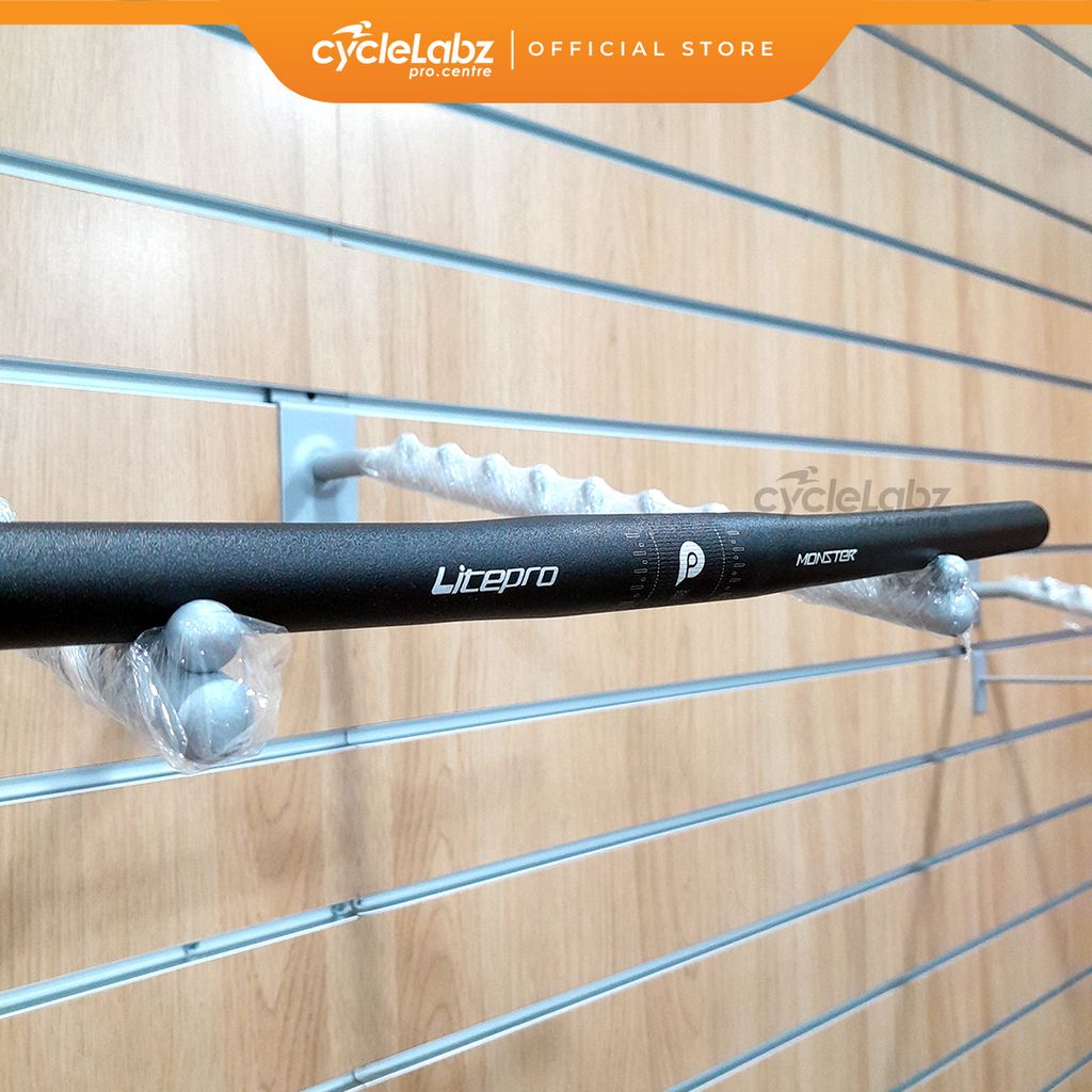 LITEPRO Monster 25.4mm Handlebar Lightweight 182g – Cyclelabz Pro Centre
