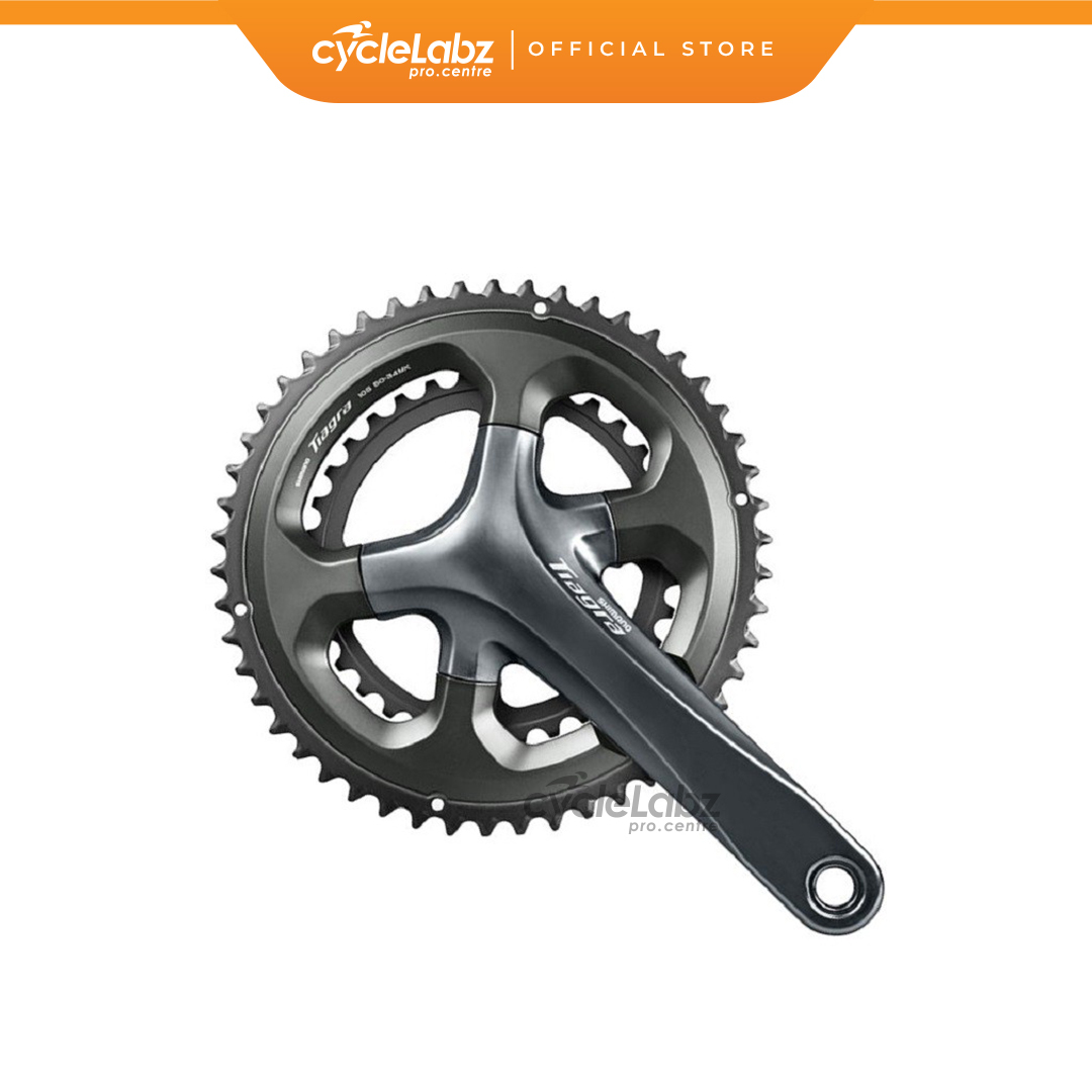 Shimano Tiagra Crankset FC 4700 2x10 Speed Cyclelabz Sdn Bhd