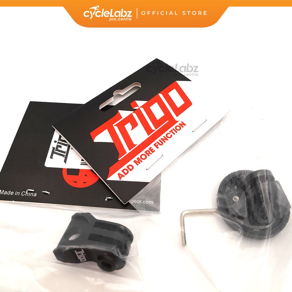 Trigo Gopro / Garmin Bicycle Computer Mount for Brompton (TRP1820 ...