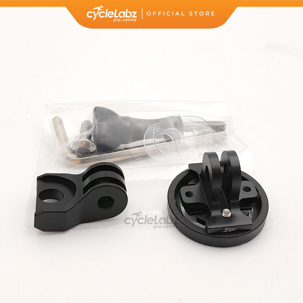 Trigo Gopro / Garmin Bicycle Computer Mount for Brompton (TRP1820 ...