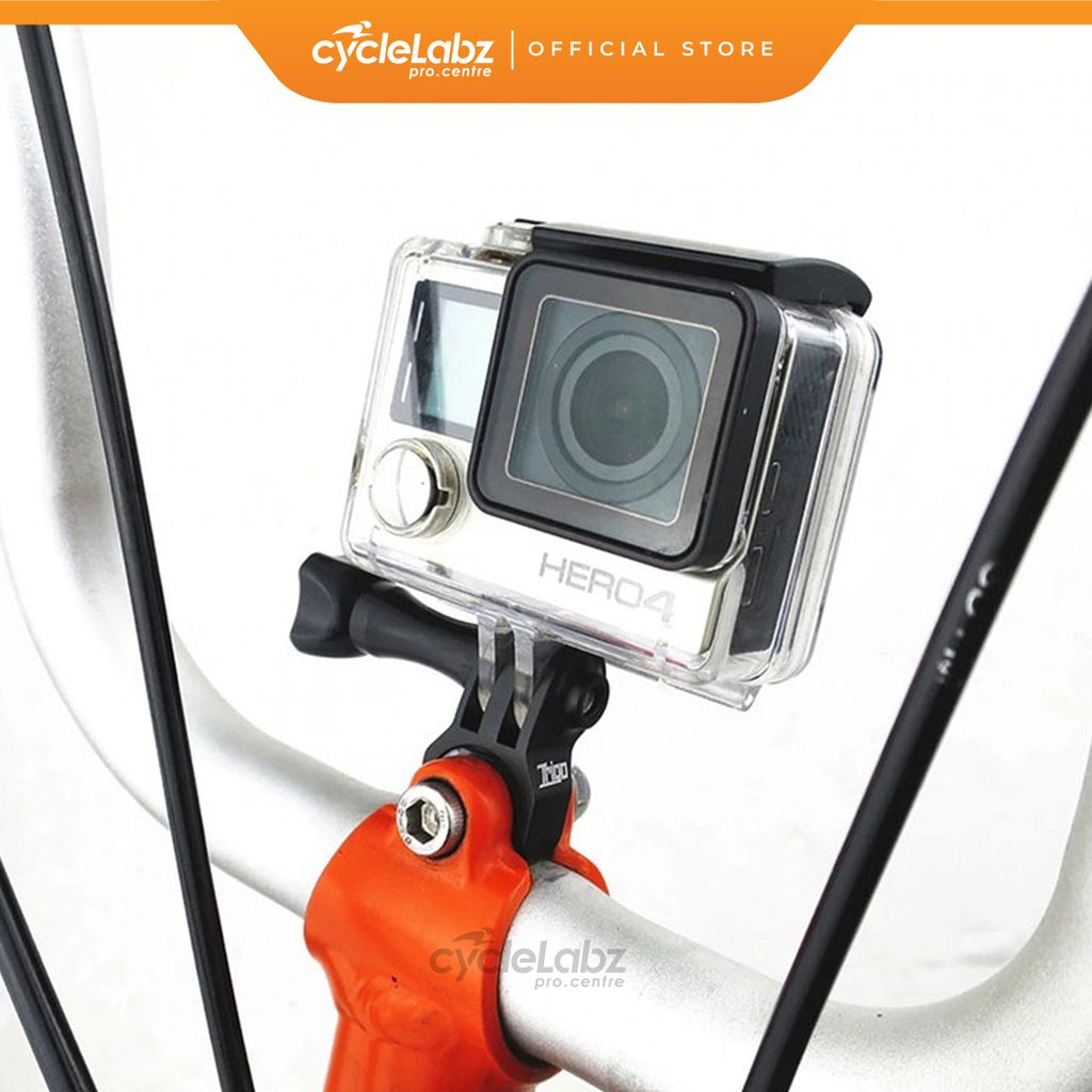 Trigo Gopro / Garmin Bicycle Computer Mount for Brompton (TRP1820 ...