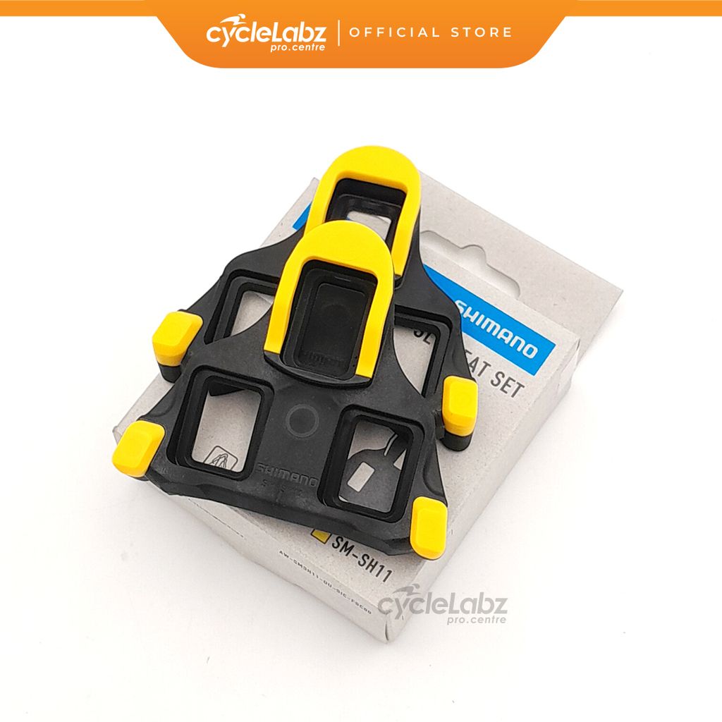 Shimano SPD-SL Cleat Set – Cyclelabz Pro Centre