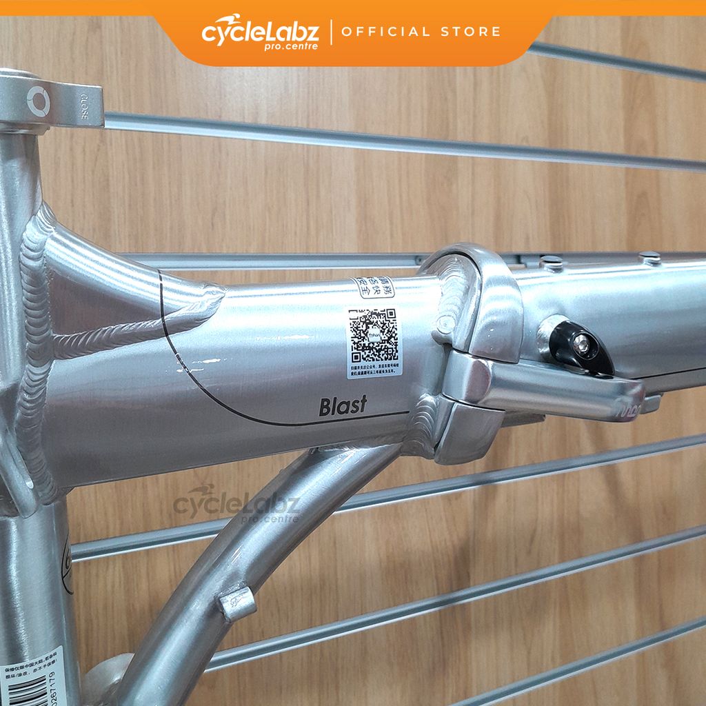 Fnhon Blast Frame Set including Frame / Fork / Handlepost - KAD2018 ...